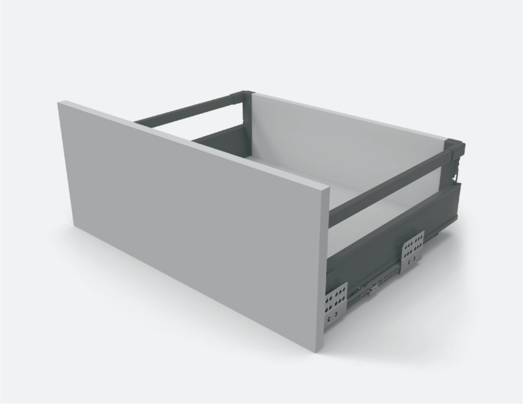 KAIZEN Soft Close Metal Box Drawer Height 135mm – Kaizen Joinery Supplies