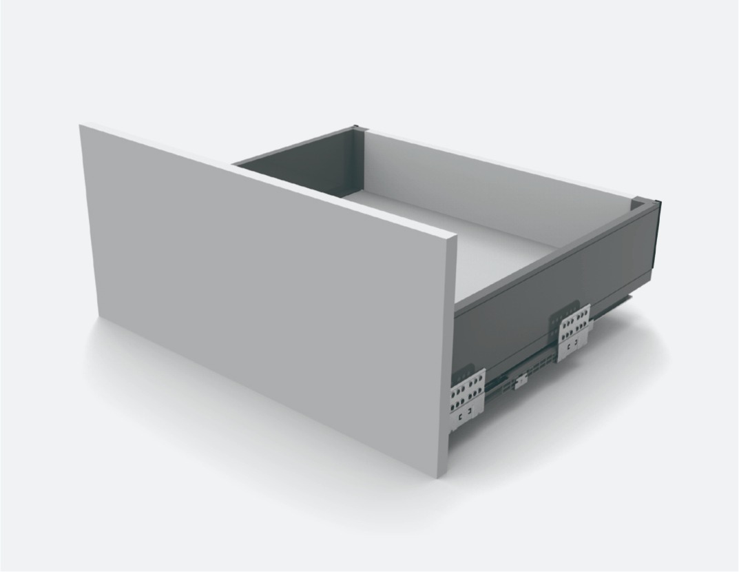 KAIZEN SOFT CLOSE SLIM DRAWER Height 118 mm – Kaizen Joinery Supplies